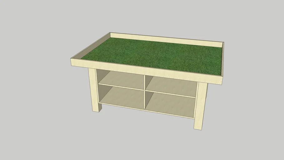 Gaming Table | 3D Warehouse
