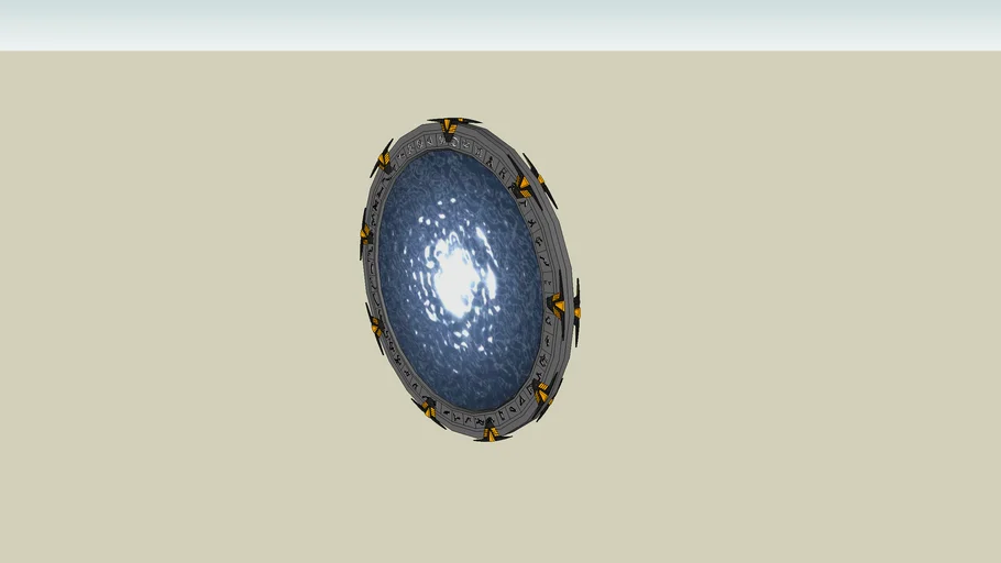 Stargate | 3D Warehouse