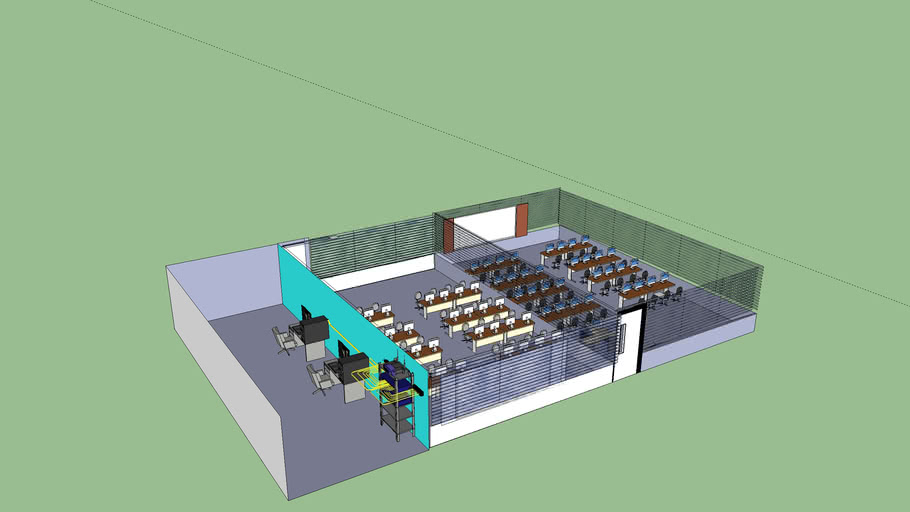 Cyber aula | 3D Warehouse