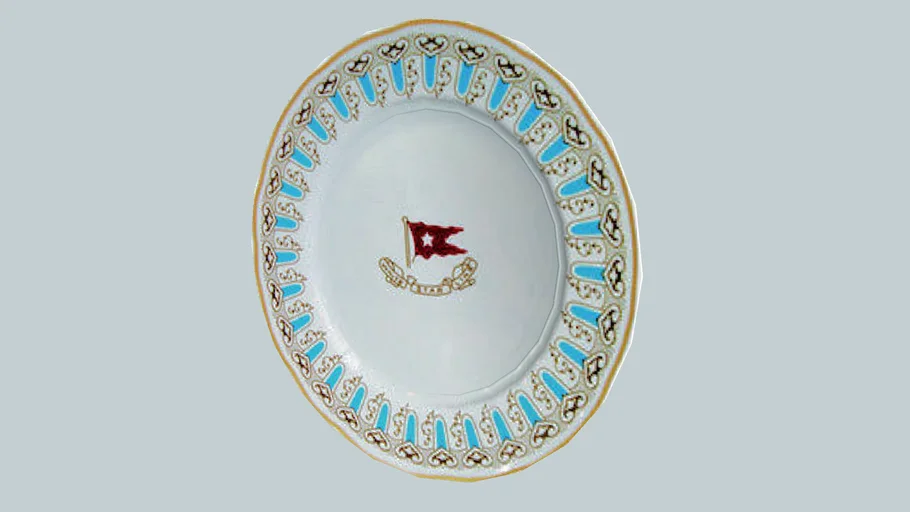 'TITANIC'... 1st Class Dinner Plate.... Relic | 3D Warehouse