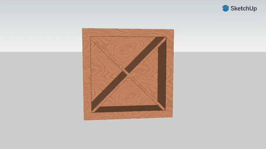 18' open cube organizer x | 3D Warehouse