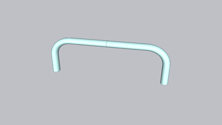 Pipe Double Bend | 3D Warehouse