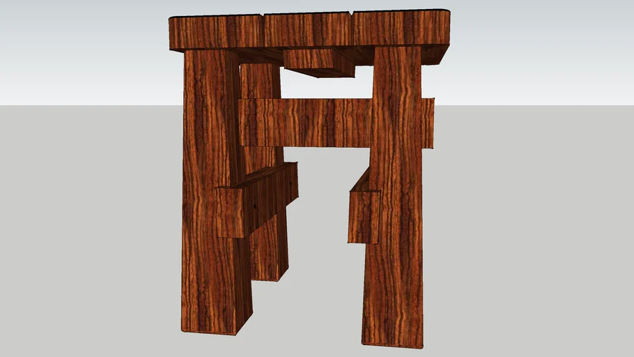 Табурет | 3D Warehouse