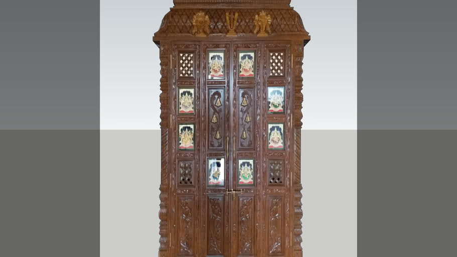 pooja unit design | 3D Warehouse