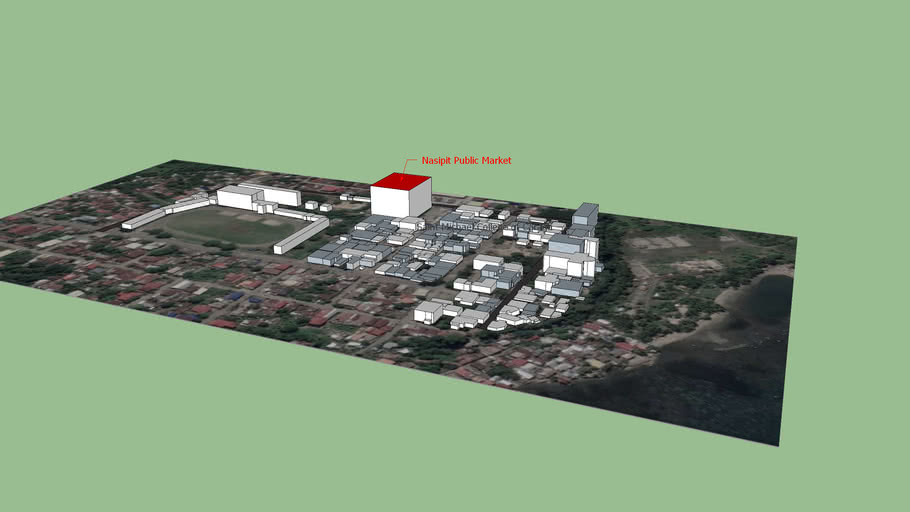 brgy. 4 3d Map | 3D Warehouse