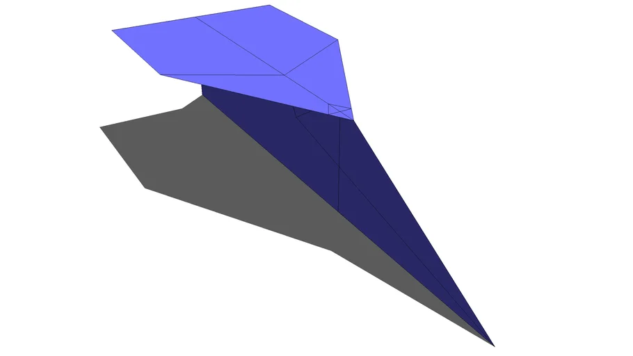 Paper Airplane | 3D Warehouse