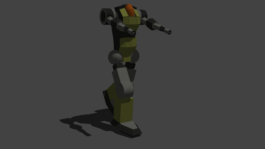 ROC Royal Mech | 3D Warehouse