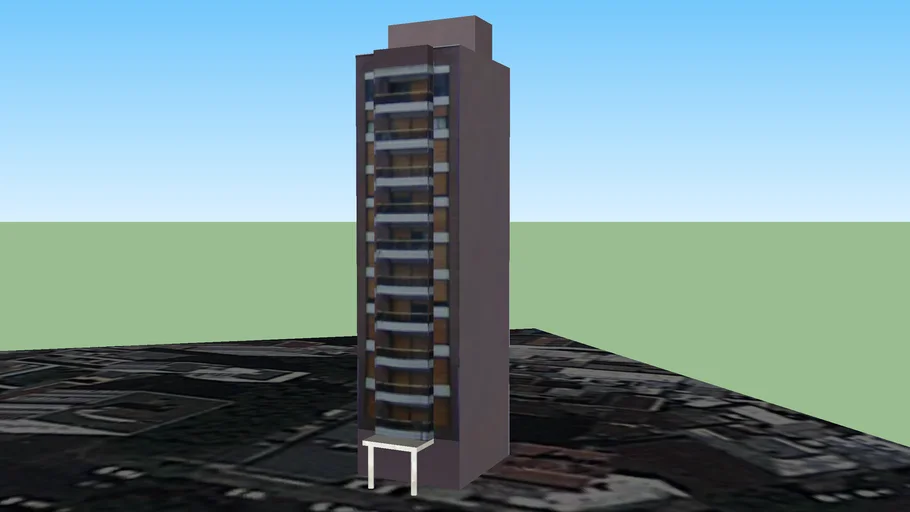 Edificio en La Plata | 3D Warehouse
