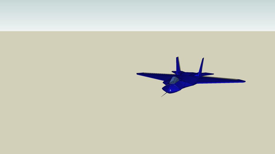 plane f-22-005 | 3D Warehouse