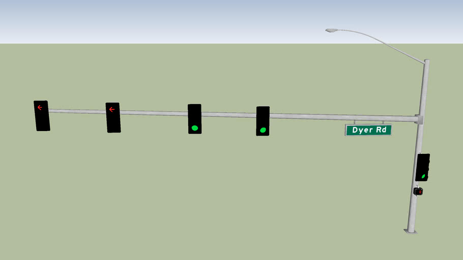 Traffic Lights | 3D Warehouse