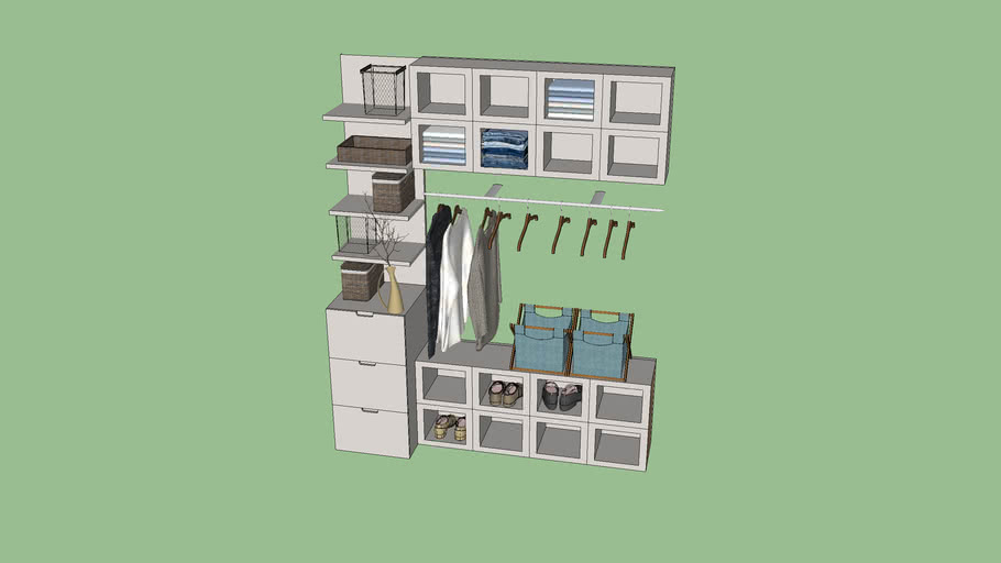 wardrobe | 3D Warehouse