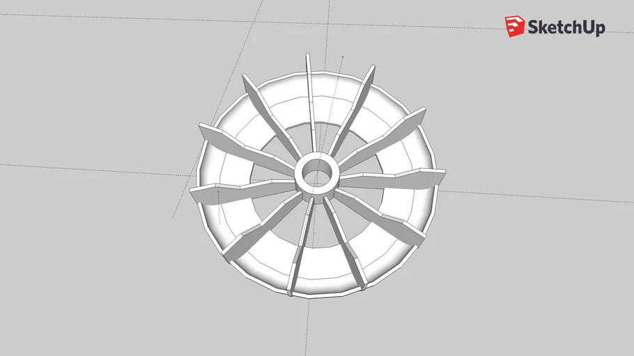 fan wheel | 3D Warehouse