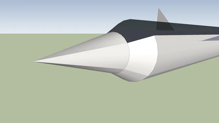 Future Concorde | 3D Warehouse