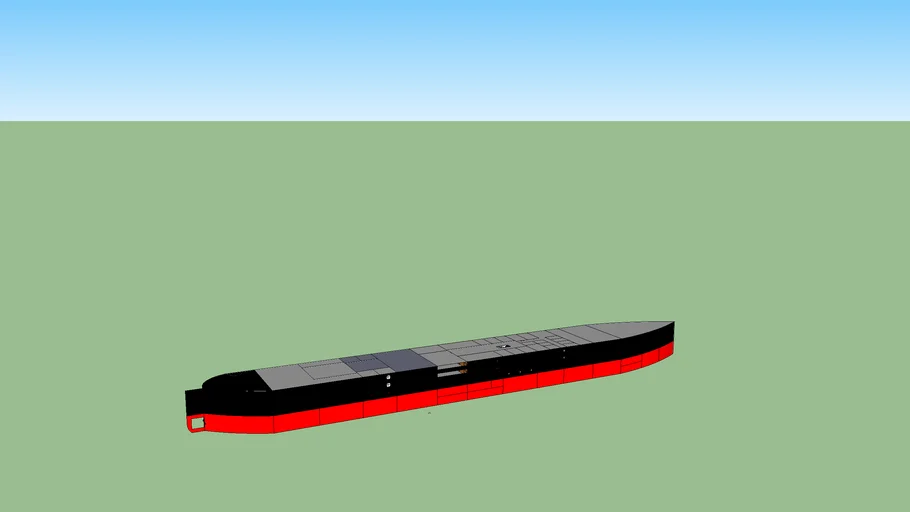Custom Ship Lower Section | 3D Warehouse