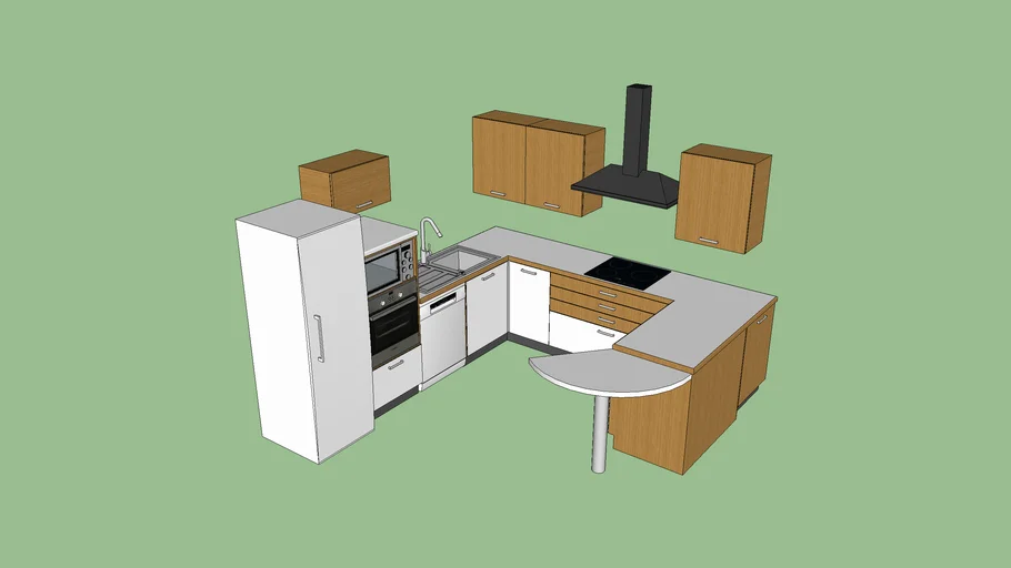 Cuisine | 3D Warehouse