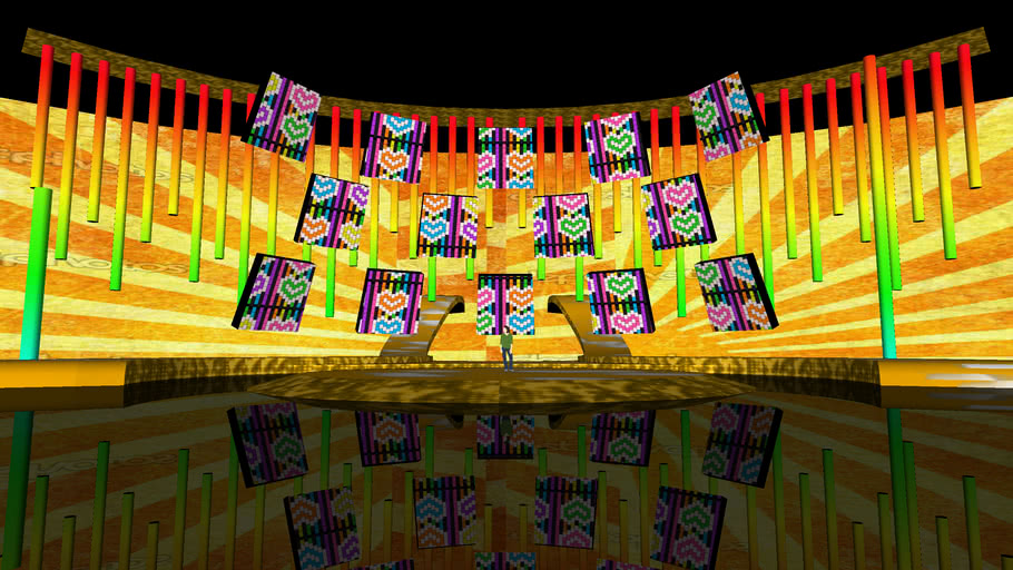 My Second Stage Design For Eurovision 2012 | 3D Warehouse