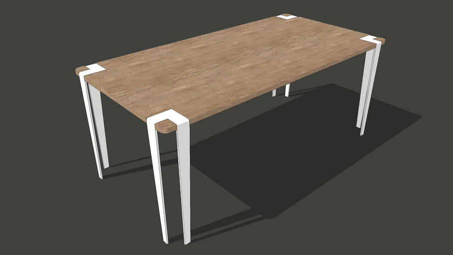 Table Design | 3D Warehouse