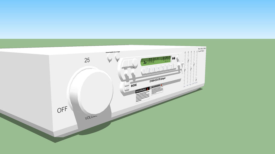 Car Radio / CD Player | 3D Warehouse