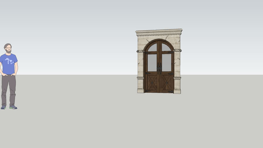 door classic | 3D Warehouse