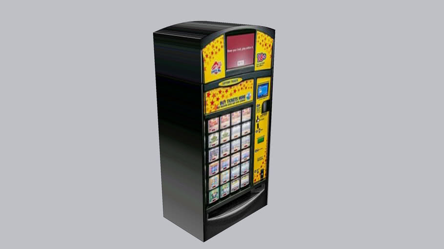 Lottery Vending | 3D Warehouse