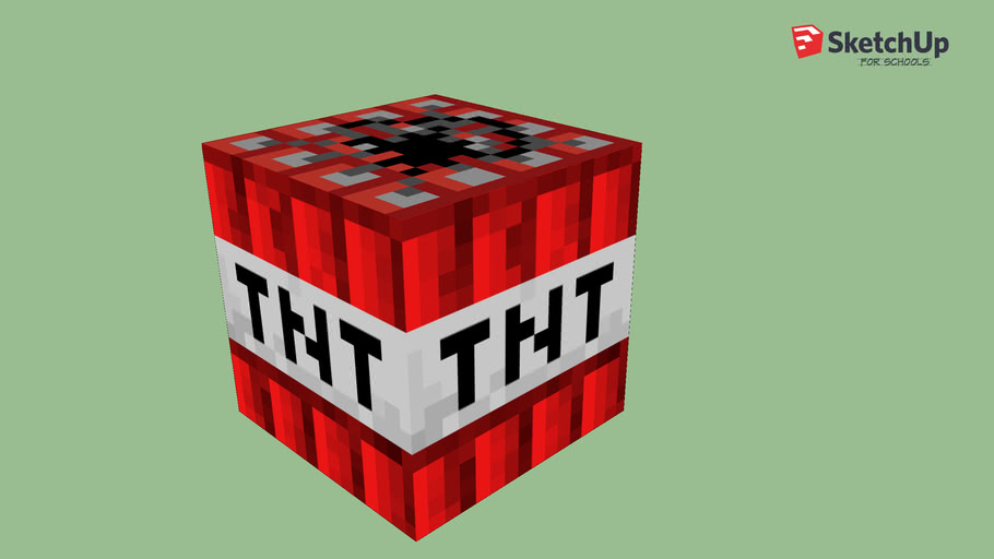 Minecraft-TNT | 3D Warehouse