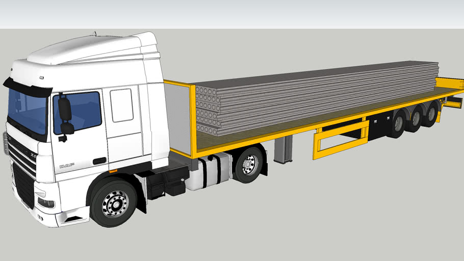 truck container | 3D Warehouse