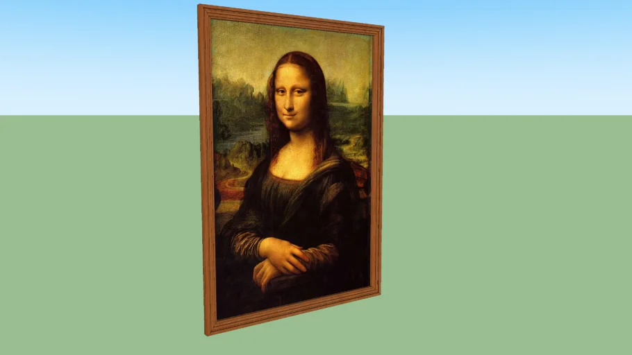 Monalisa | 3D Warehouse