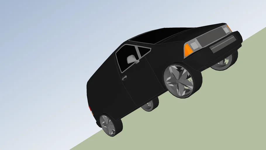 Ford Aerostar Custom | 3D Warehouse