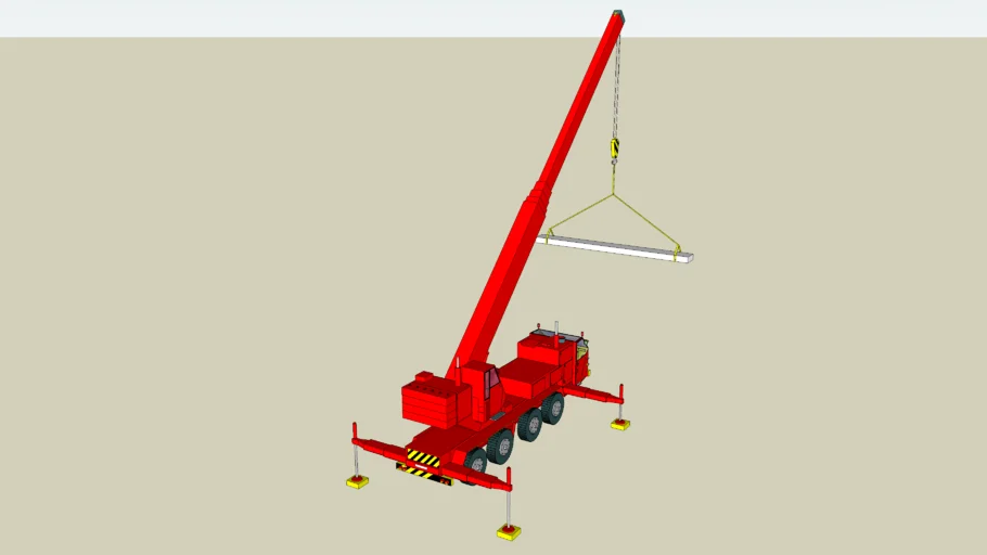 Ground Crane | 3D Warehouse