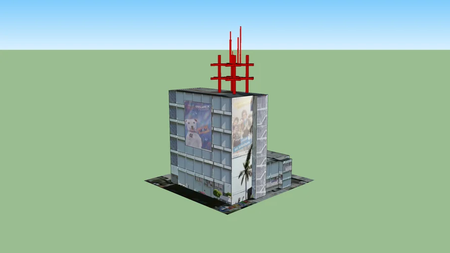 Torre telmex obregon | 3D Warehouse