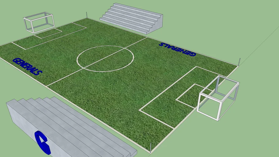 Grant High School Field | 3D Warehouse