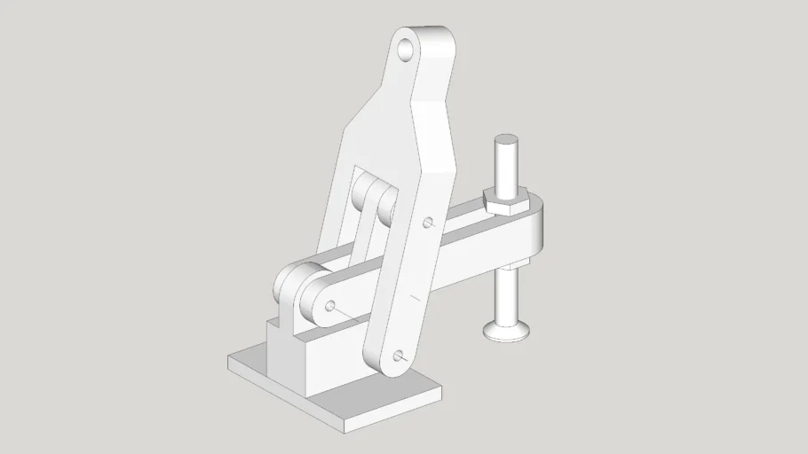 Toggle Clamp | 3D Warehouse