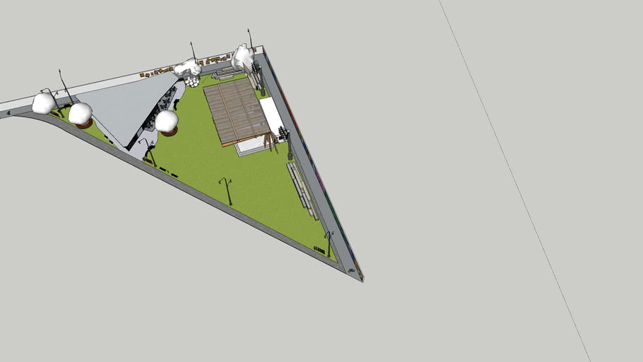 COMMUNITY PARK -OPEN AREA | 3D Warehouse