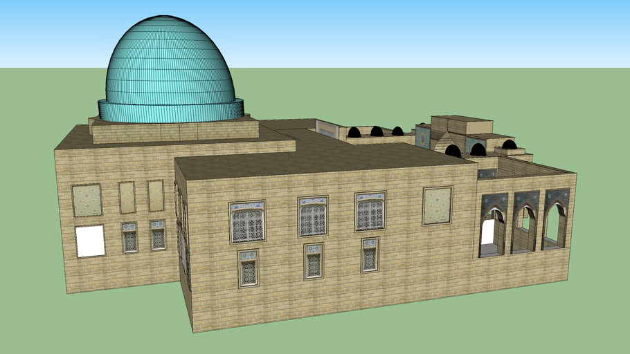 Qods Mosque | 3D Warehouse