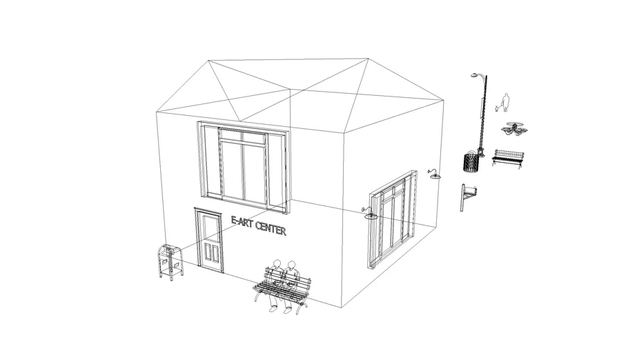 DAVID HOUSE | 3D Warehouse