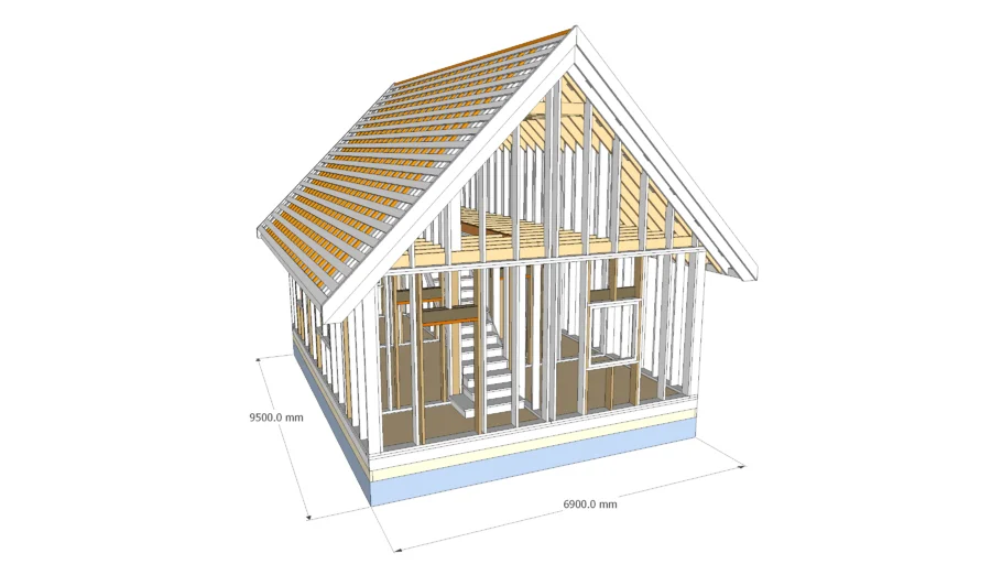 House Frame | 3D Warehouse