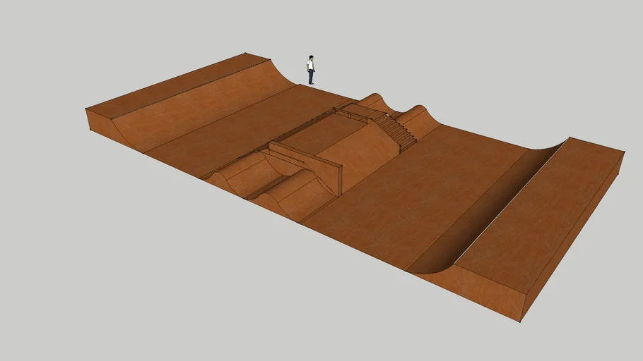 skatepark | 3D Warehouse
