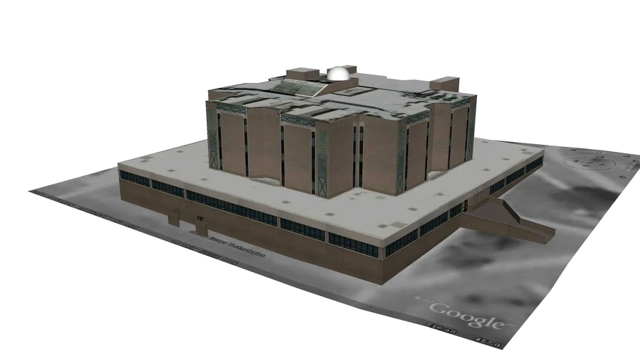 Nicolaus Copernicus Hall (NC) at CCSU | 3D Warehouse