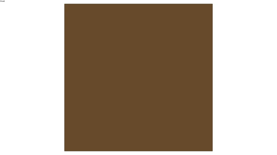 SW 6097 Sturdy Brown | 3D Warehouse