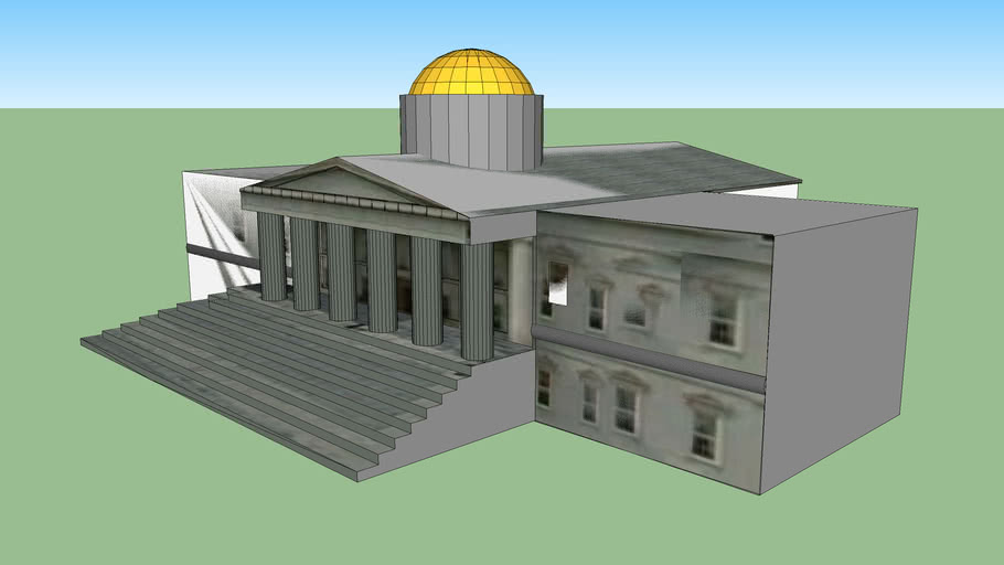 State House | 3D Warehouse