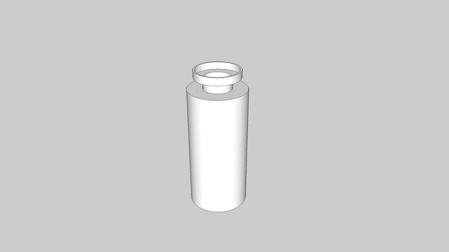 milk bottle | 3D Warehouse