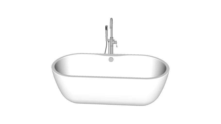 bathtub-1 | 3D Warehouse