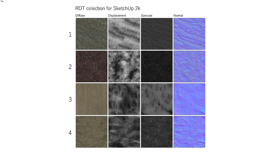 High-quality texture 2048*2048 (RDT 07) | 3D Warehouse