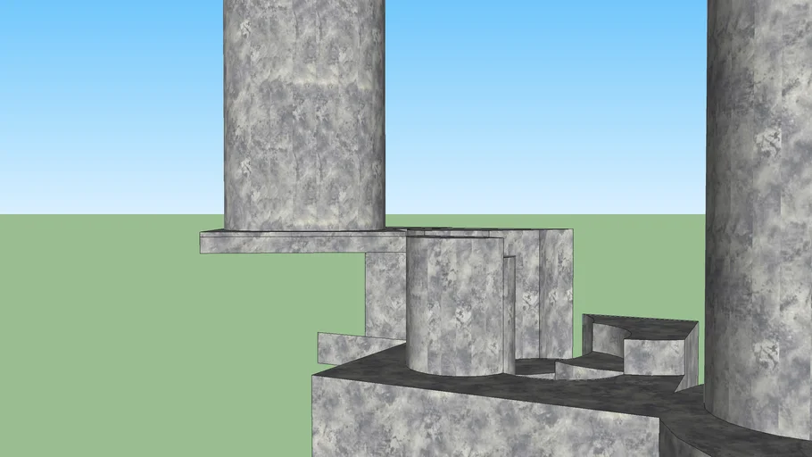 Statue | 3D Warehouse