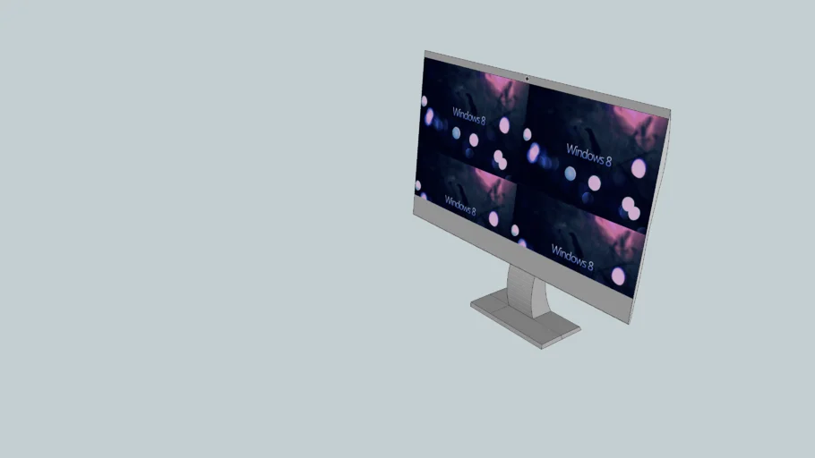 MONITER | 3D Warehouse