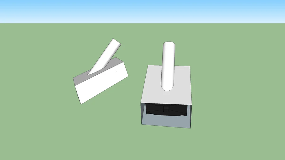 Anchor lockers | 3D Warehouse