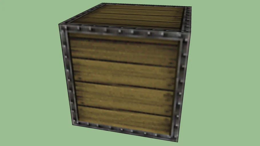 Crate from Half-Life 1 | 3D Warehouse
