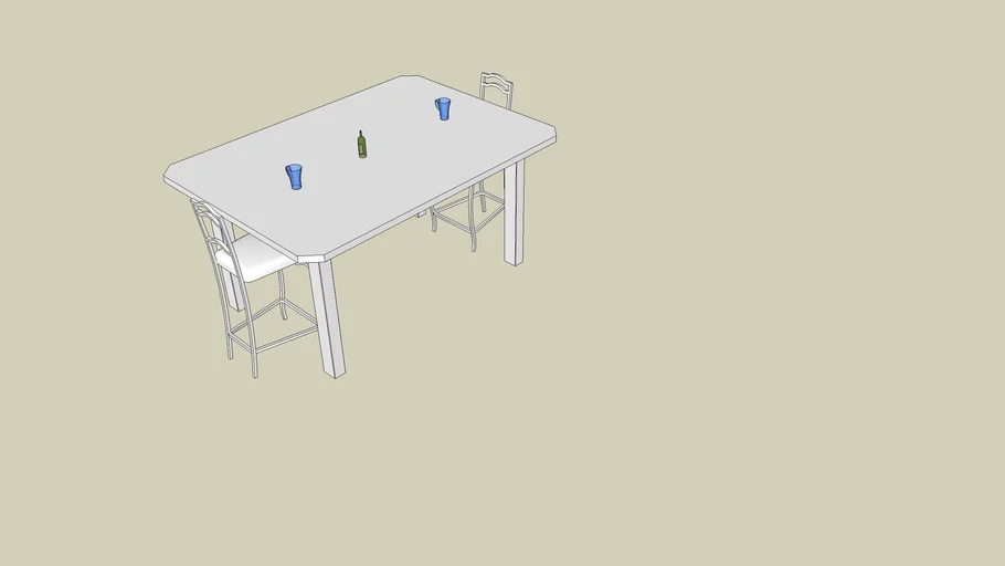 Table | 3D Warehouse
