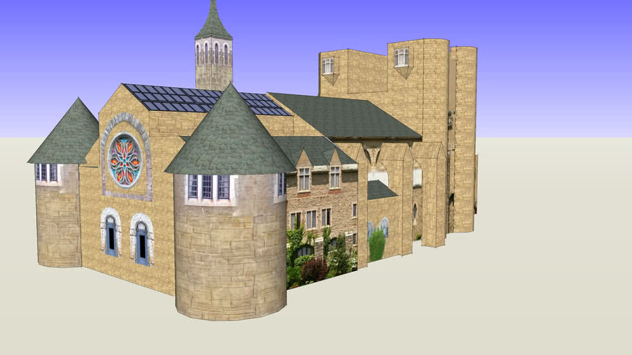 Hammond Castle | 3D Warehouse