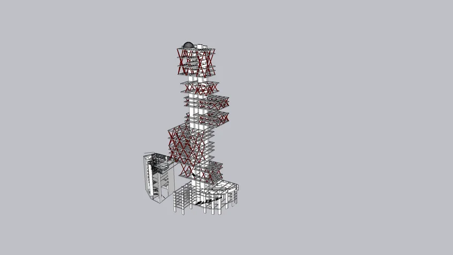 Modelo Estructural Final | 3D Warehouse